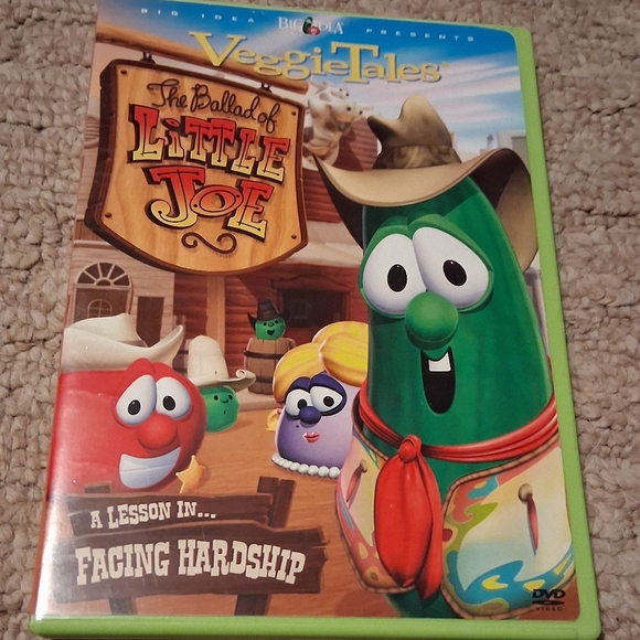 Big Idea | Media | Veggie Tales The Ballad Of Little Joe A Lesson In ...